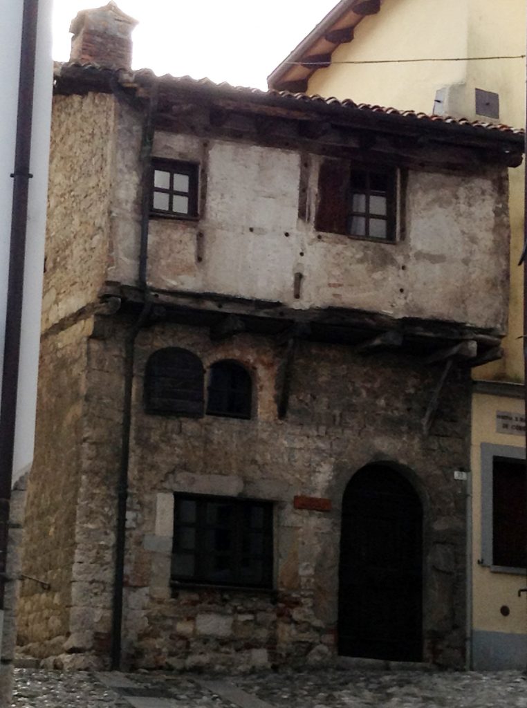 Opus craticium o case a graticcio – Il Capochiave