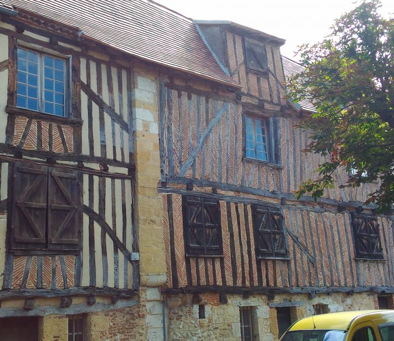 Opus craticium o case a graticcio – Il Capochiave