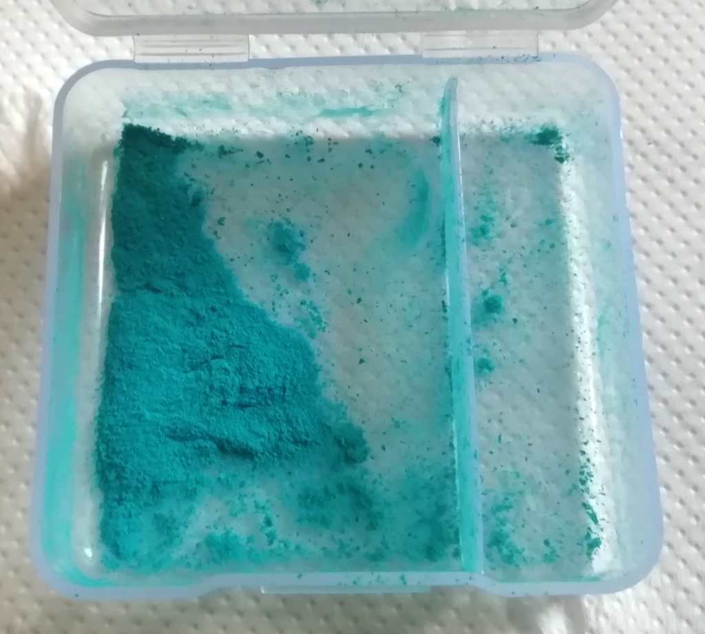 Archeologia sperimentale: il VERDIGRIS o VERDERAME – Il Capochiave